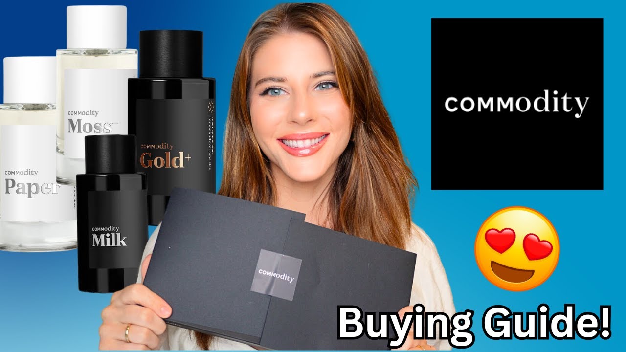 Commodity Fragrances Buying Guide: Book, Milk, Gold & MORE First Impressions | Sephora Clean ...