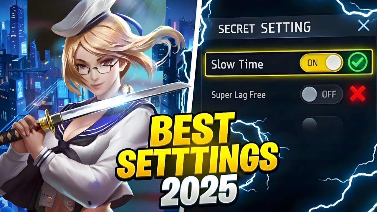 Best MLBB Settings 2025 (Android & iOS) – High FPS, No Lag, Super ...