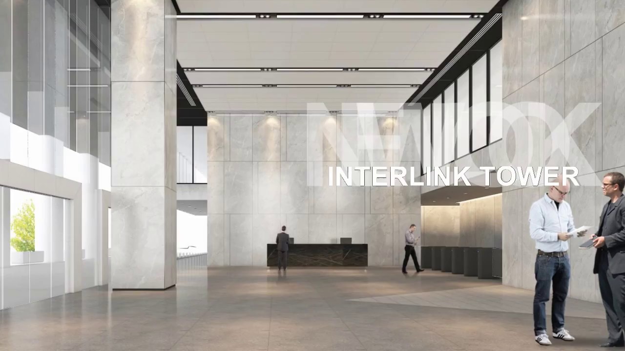Interlink Tower New Look - YouTube