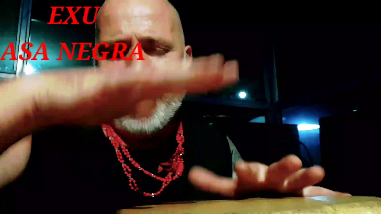 Exu Asa Negra Anjo negro de Encruza - YouTube