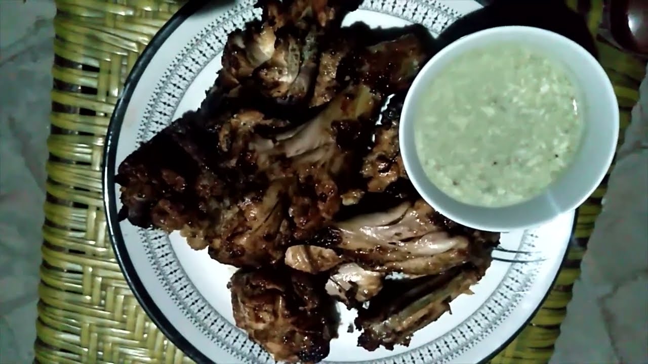 Chicken Grill Boti | BBQ Style Chicken Recipe - YouTube