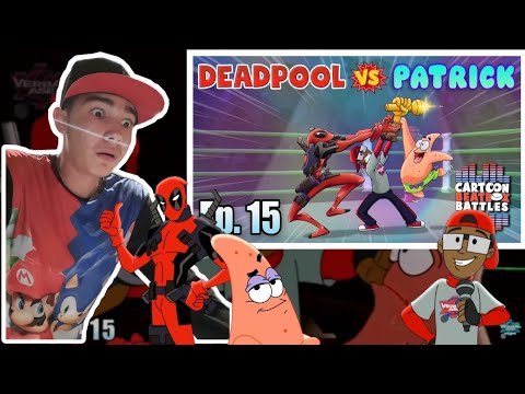 These Two had me Jamming! Deadpool vs Patrick Cartoon Beatbox Battles ...