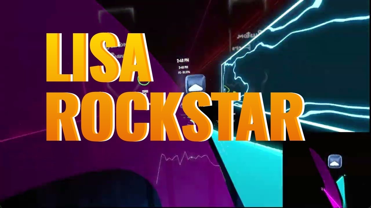 I finally managed to beat LISA - ROCKSTAR in Beatsaber - YouTube