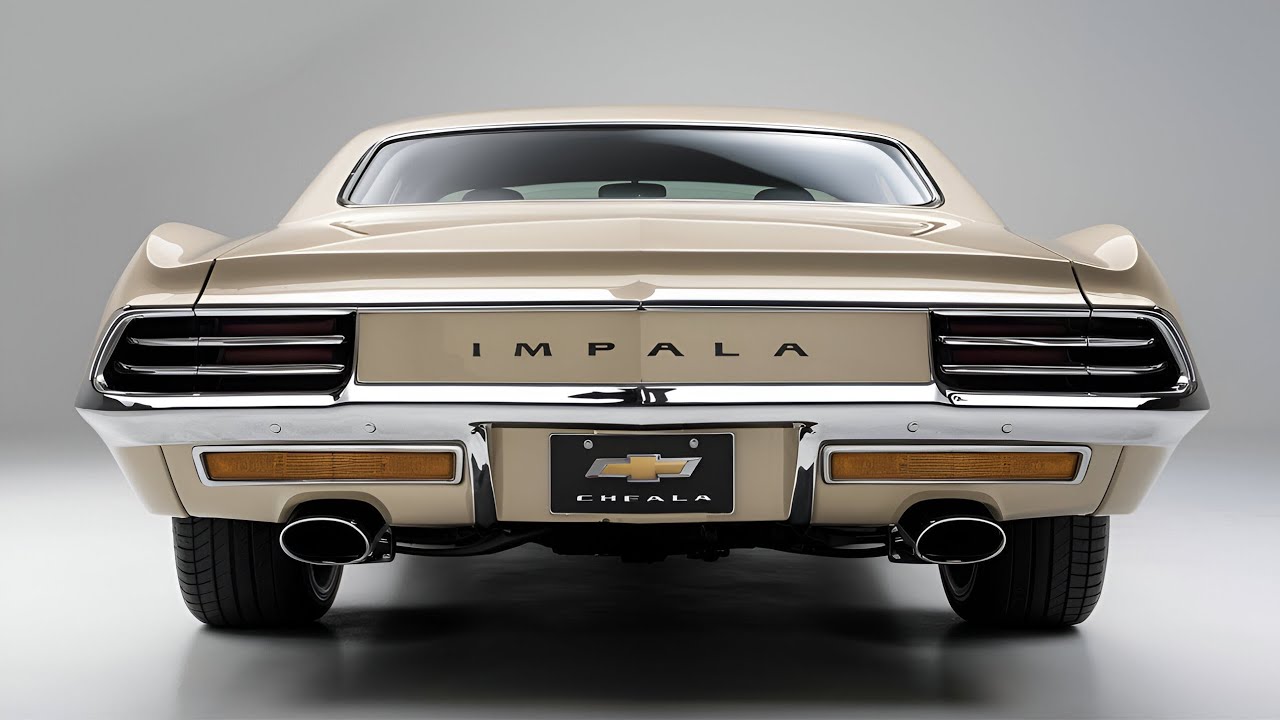 The 2025 Chevrolet Impala SS 396: The Muscle Car Revival We’ve All Been ...