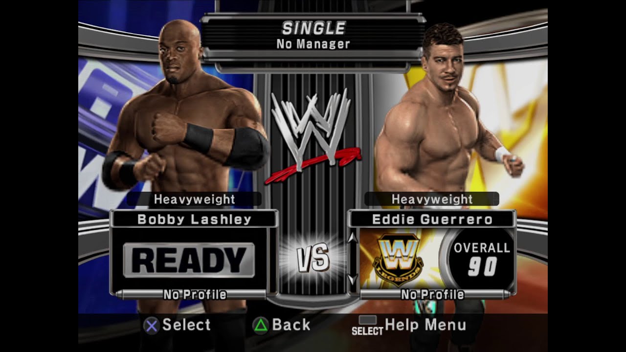Bobby Lashley vs Eddie Guerrero - WWE SmackDown! vs. RAW 2007 | 2023-08 ...