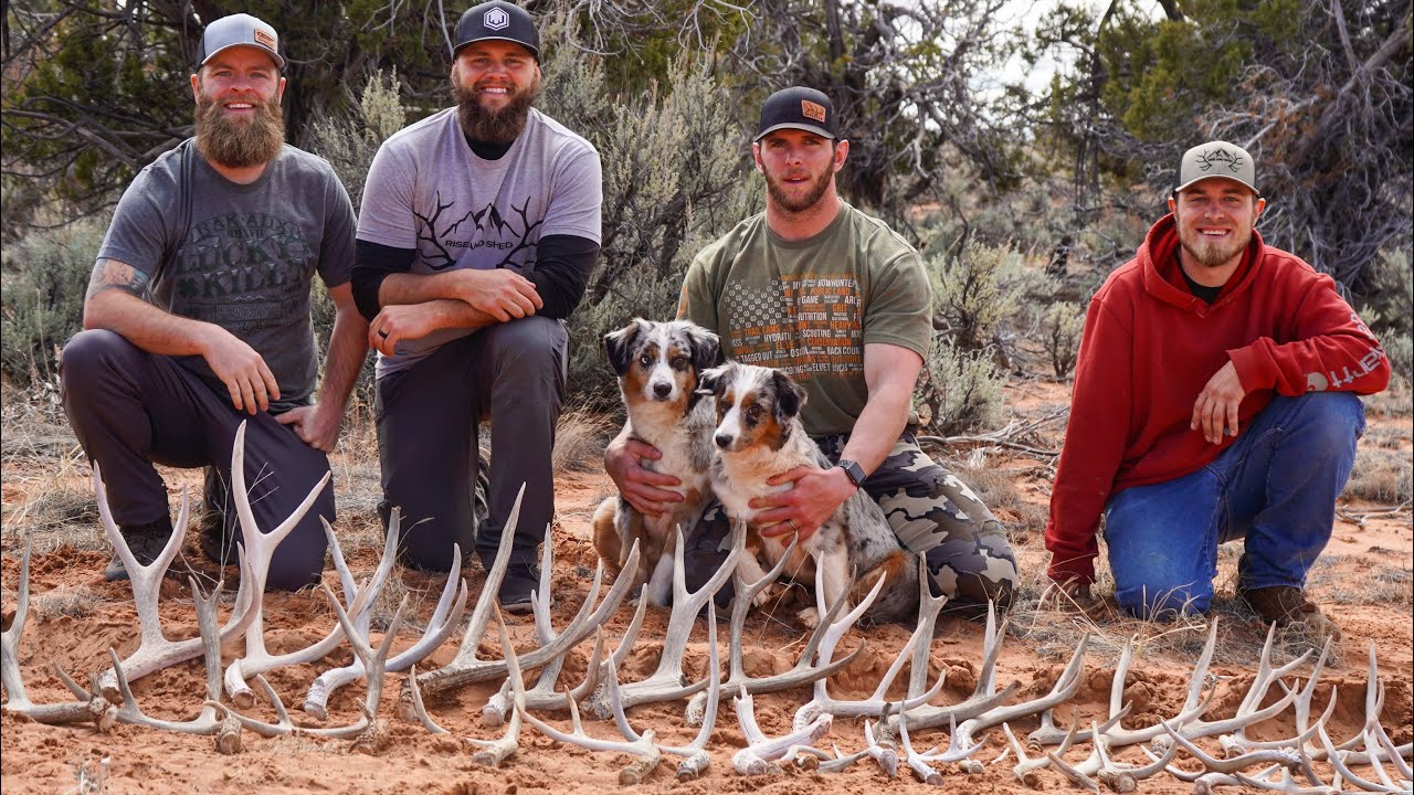 SHED HUNTING UTAH 2020- CONTEST WINNER TRIP - YouTube