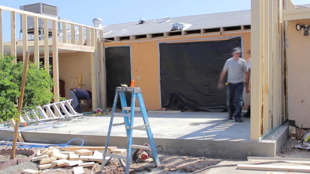 Construction Timelapse: CTR Construction - YouTube