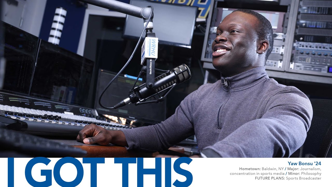 I Got This - Yaw Bonsu | Hofstra University - YouTube