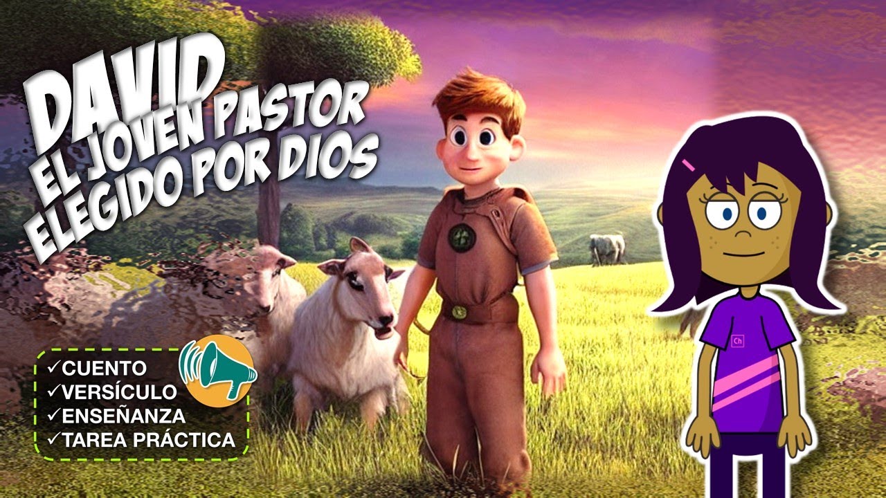 ⭐DAVID, EL JOVEN PASTOR ELEGIDO POR DIOS | Historias de la Biblia Para ...