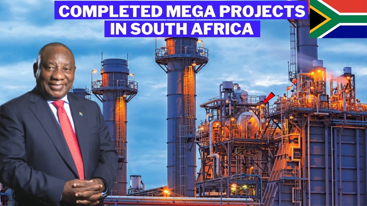 10 Completed Projects In South Africa That Shook The World - YouTube