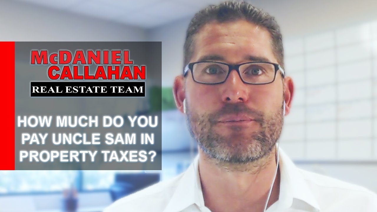 Bay Area Real Estate Agent: How Much Do You Pay Uncle Sam in Property ...