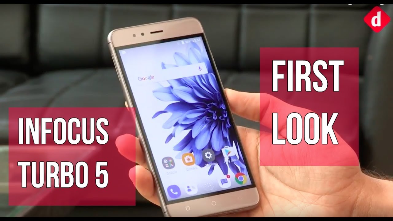 InFocus Turbo 5 First Look | Digit.in - YouTube