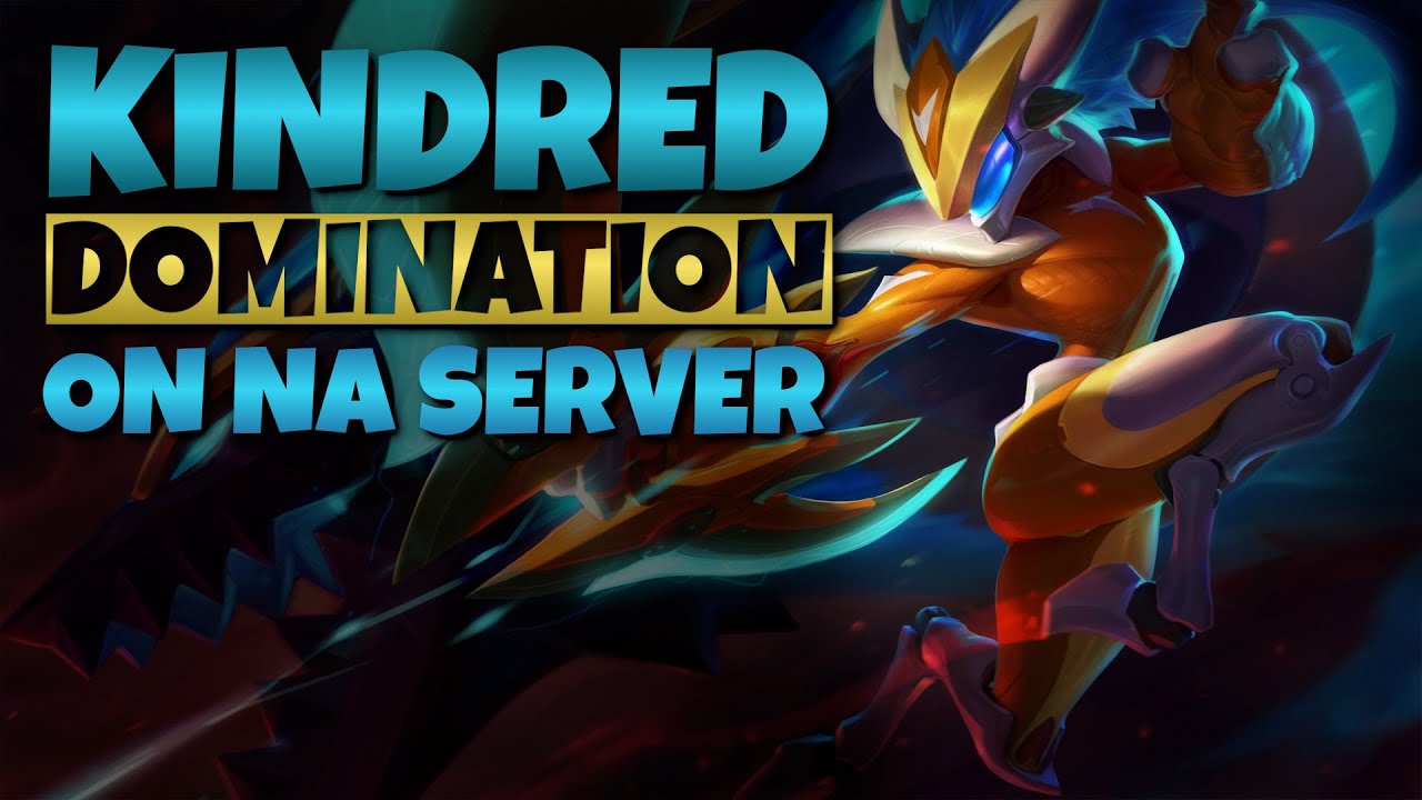 KINDRED JUNGLE DOMINATION ON NA SERVER! HOW TO CLIMB! LEAGUE OF LEGENDS ...