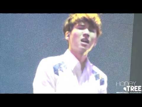 Woohyun don't cry