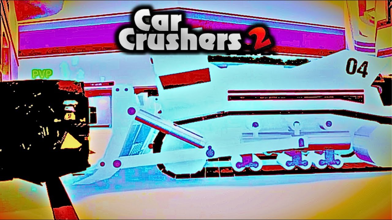 Car Crushers 2 in a nutshell - YouTube
