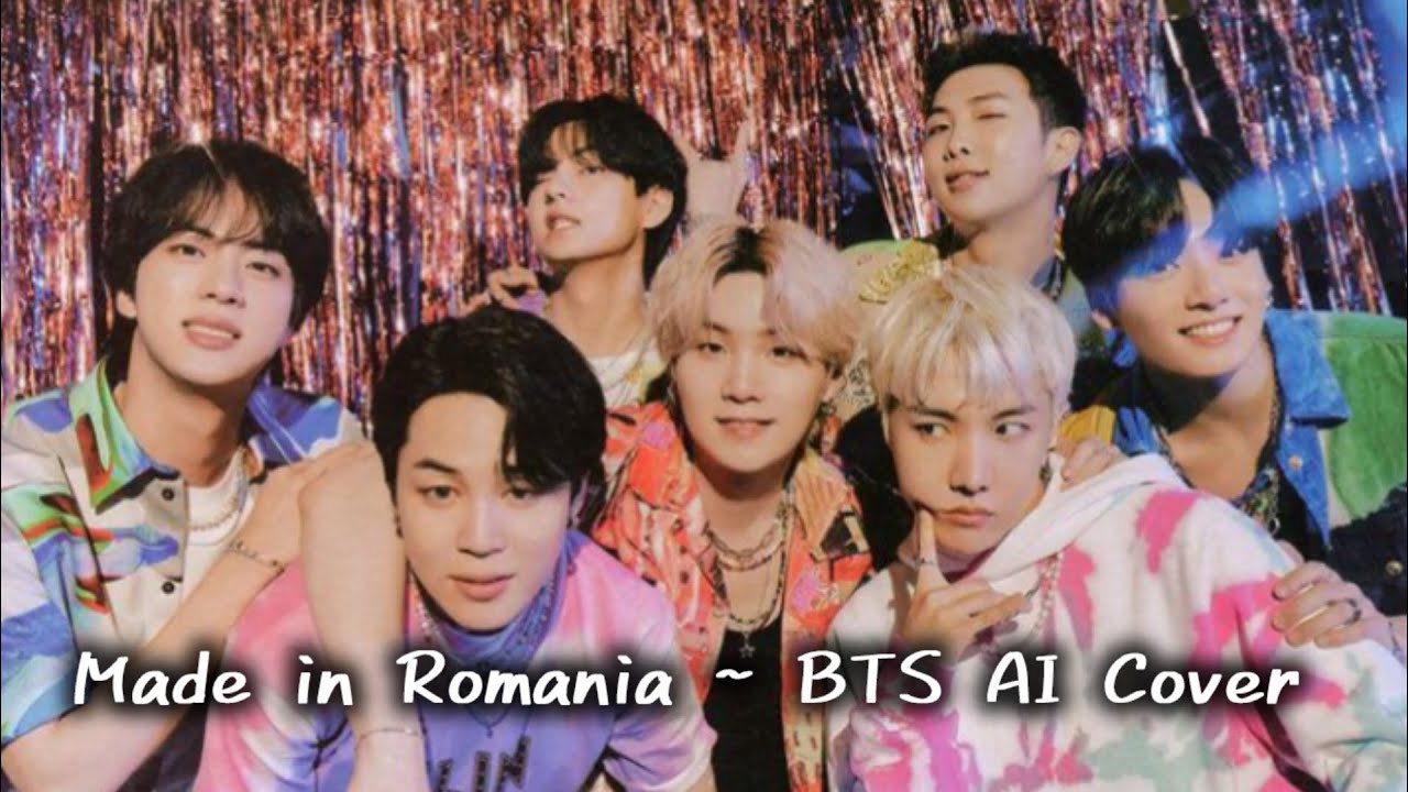 BTS || made in Romania Da Dumla Dumla da Song | bts edit fmv💗 - YouTube