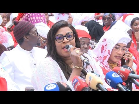 Néné Fatoumata Tall-Le Mouvement des Femmes du FDR appelle à ma ...