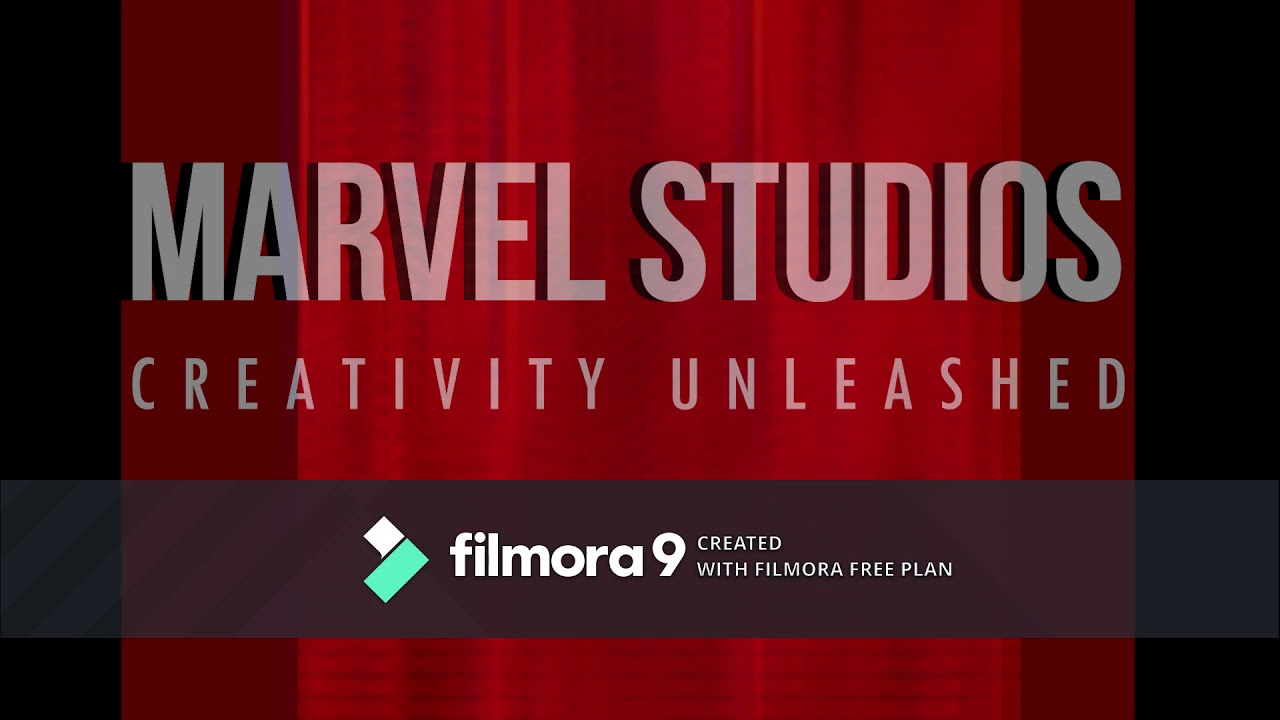 MARVEL STUDIO INTRO VIDEO WITH FILMORA - YouTube