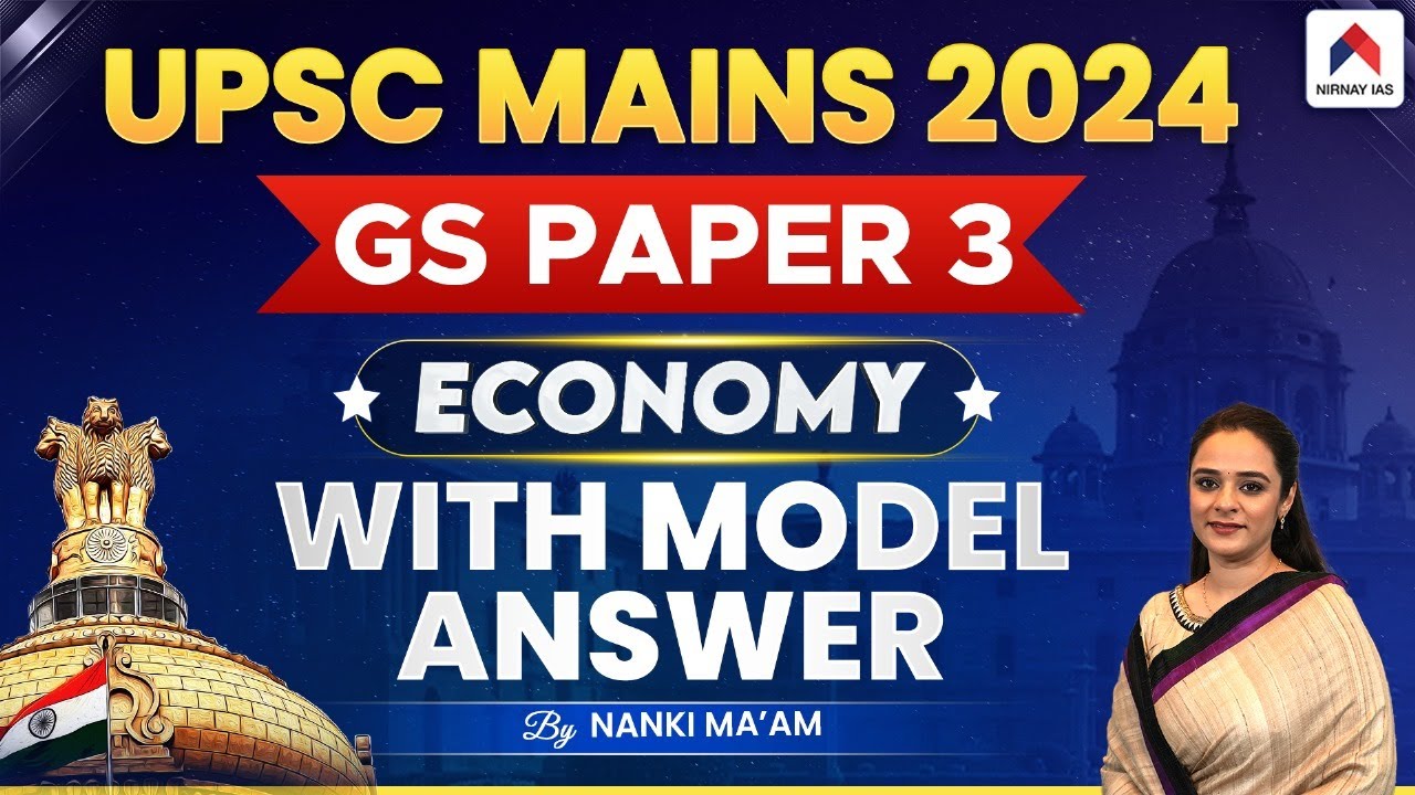 UPSC Mains 2024 GS Paper 3 | UPSC GS Paper 3 Complete Analysis With ...