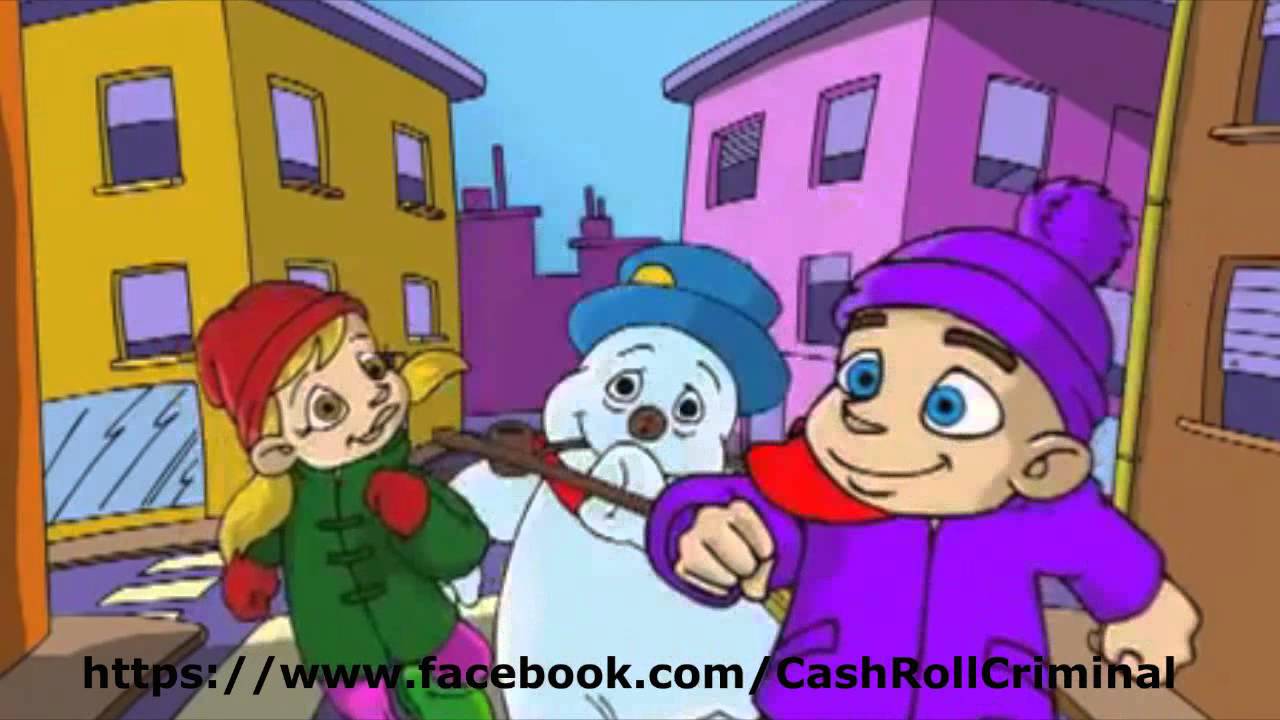$woop - Frosty the Snow Man Hip hop Remix - YouTube