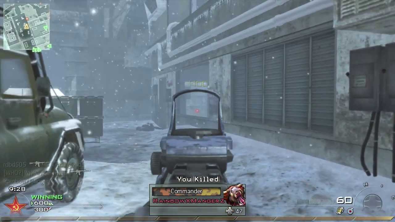 No Remorse! M4 Noob Hunting! Modern Warfare 2 with Metal! - YouTube