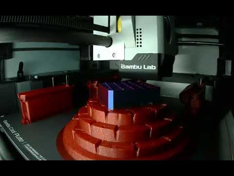 bambu labs X1 Carbon time lapse - YouTube