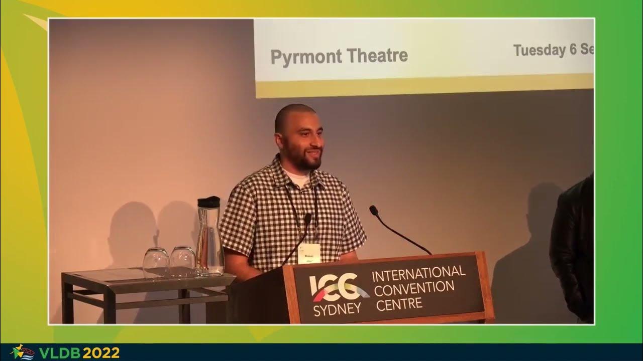 A Scalable AutoML Approach based on Graph Neural Networks - VLDB 2022 - Mossad Helali - YouTube