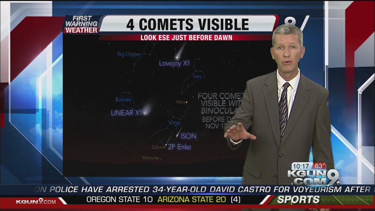 Cuyler Diggs KGUN Weather Forecast Saturday, November 16, 2013 - YouTube