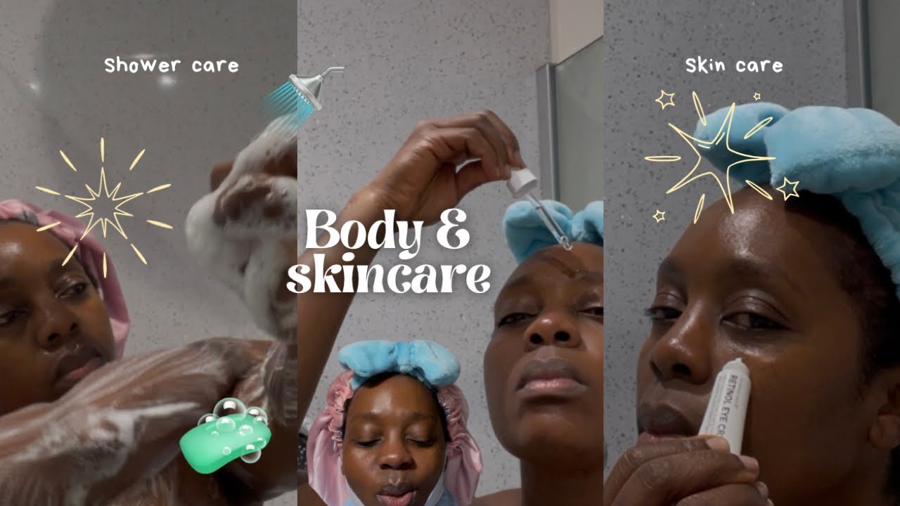 My Chill Night Time Shower Routine ♡ | Body & Skincare 🫧🚿 #self# ...