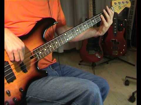 Joe Jackson Band - The Harder They Come - Bass Cover - YouTube