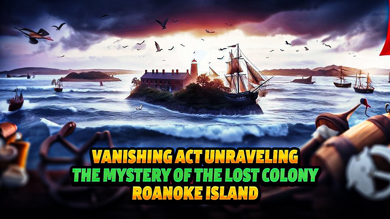 Unraveling the Mystery of the Lost Colony of Roanoke Island - YouTube