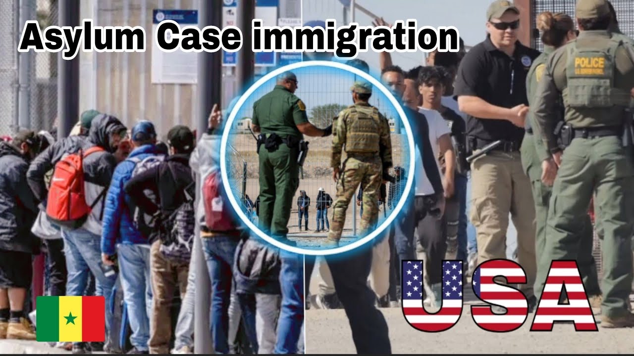 Asylum Case immigration Live procédures d'asile Aux USA - YouTube