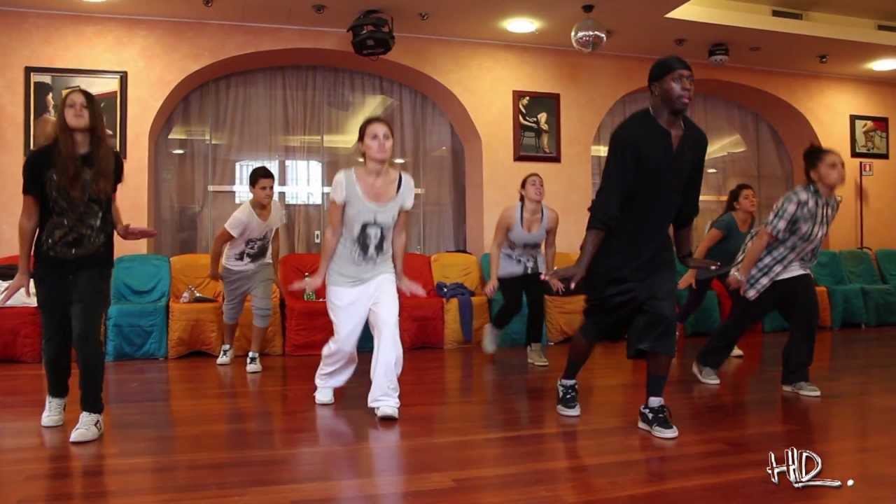 HLD High level dance - Stage Little Phil - Karim Hidouch - YouTube