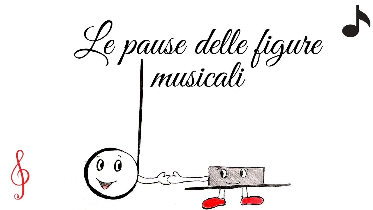 Pagine di Teoria pt.2 : Le pause delle figure musicali 🎶 (Primaria ...