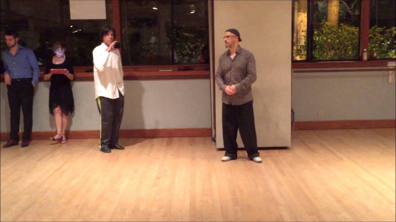 Tango Lesson: A Volcada Odyssey (Advanced Seminar) - YouTube
