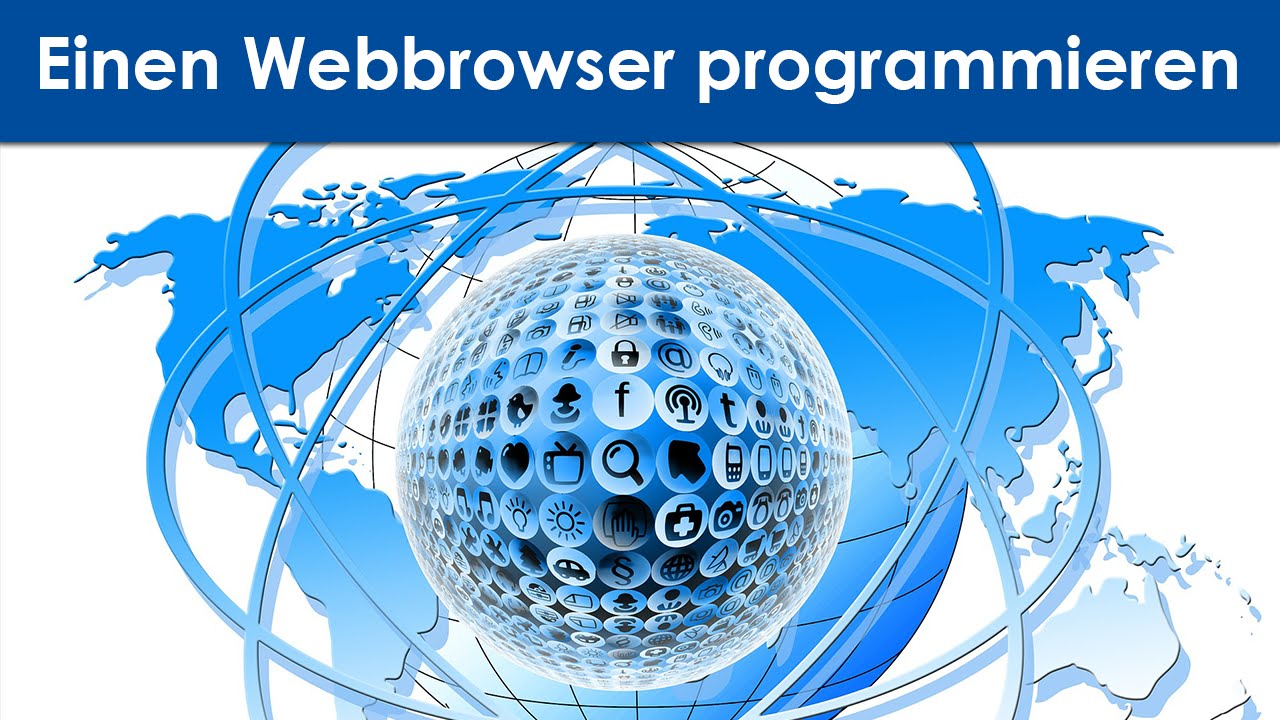 Visual Basic lernen #7 - Einen Webbrowser programmieren - YouTube