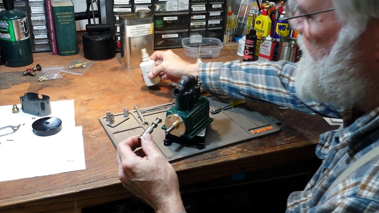 Assembling and test running the Stuart Sirius steam engine part 4 - YouTube