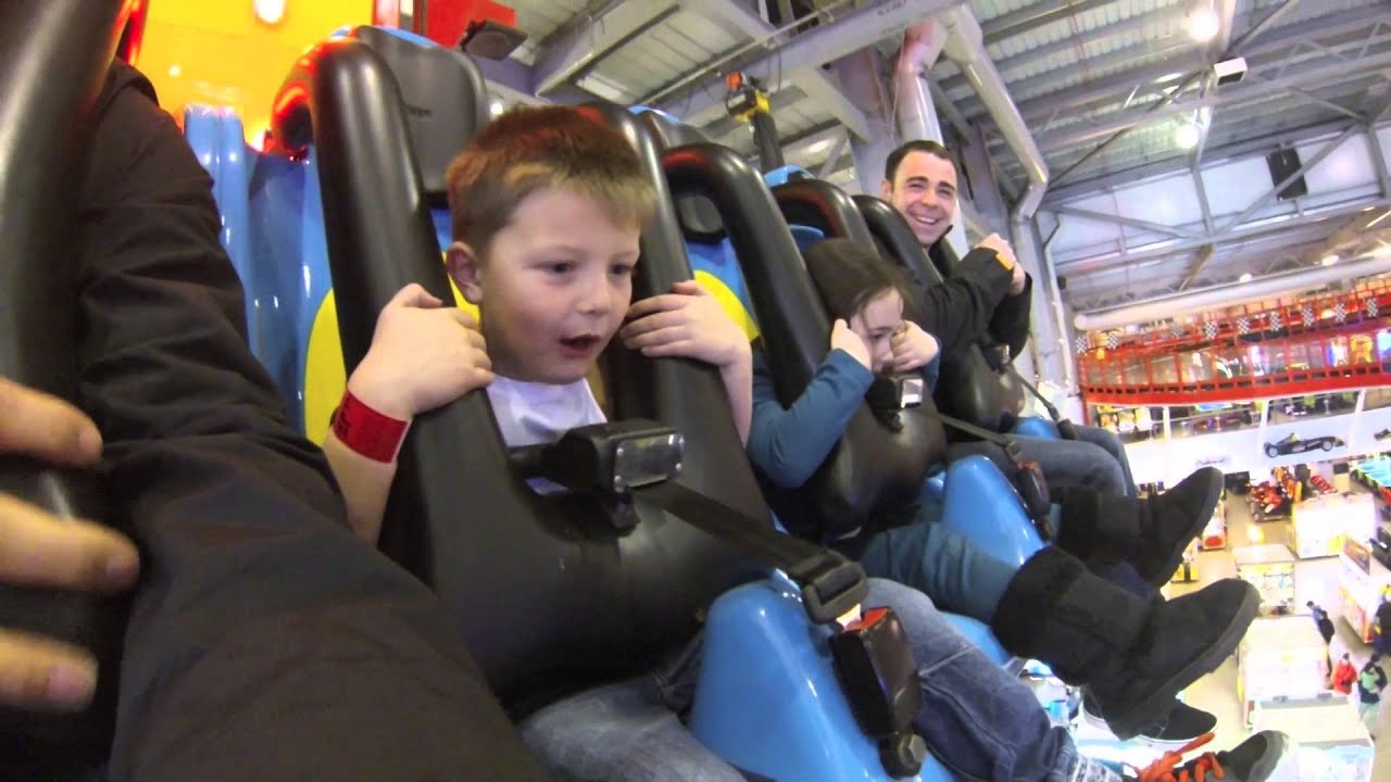 Grand Pier, Weston-super-Mare Fun Fair Times - YouTube