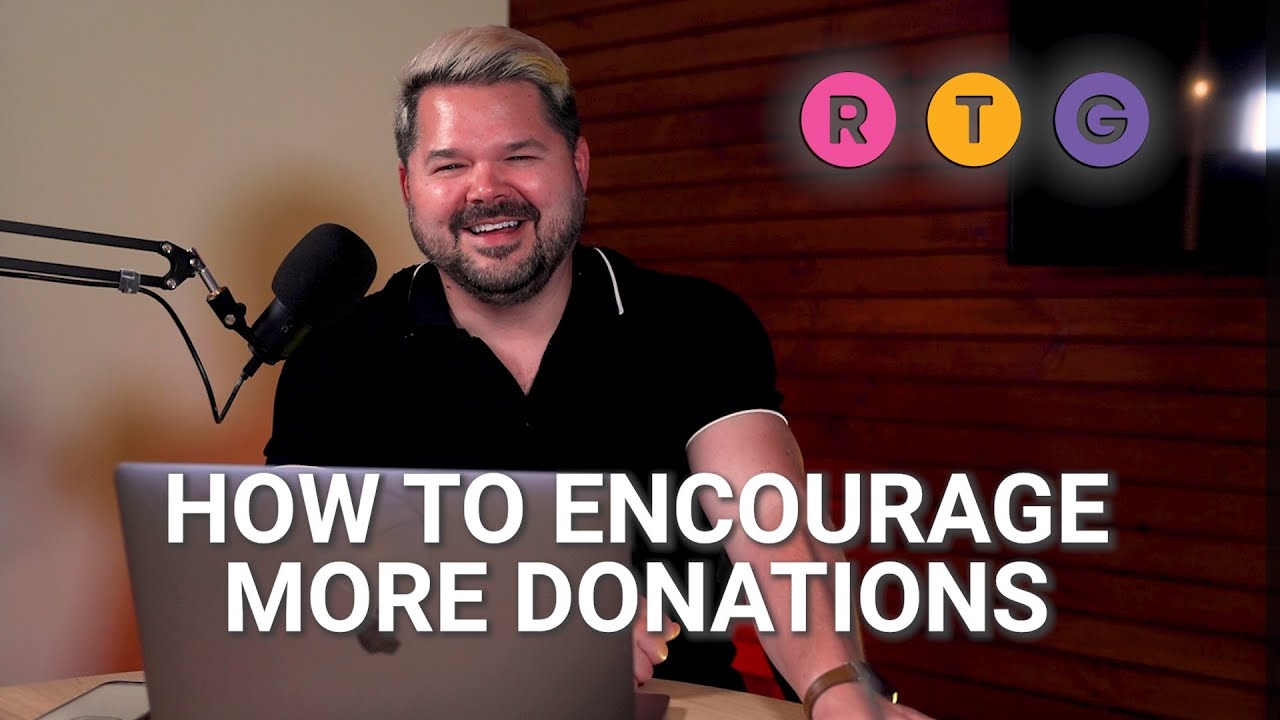 How to Encourage More Donations - YouTube