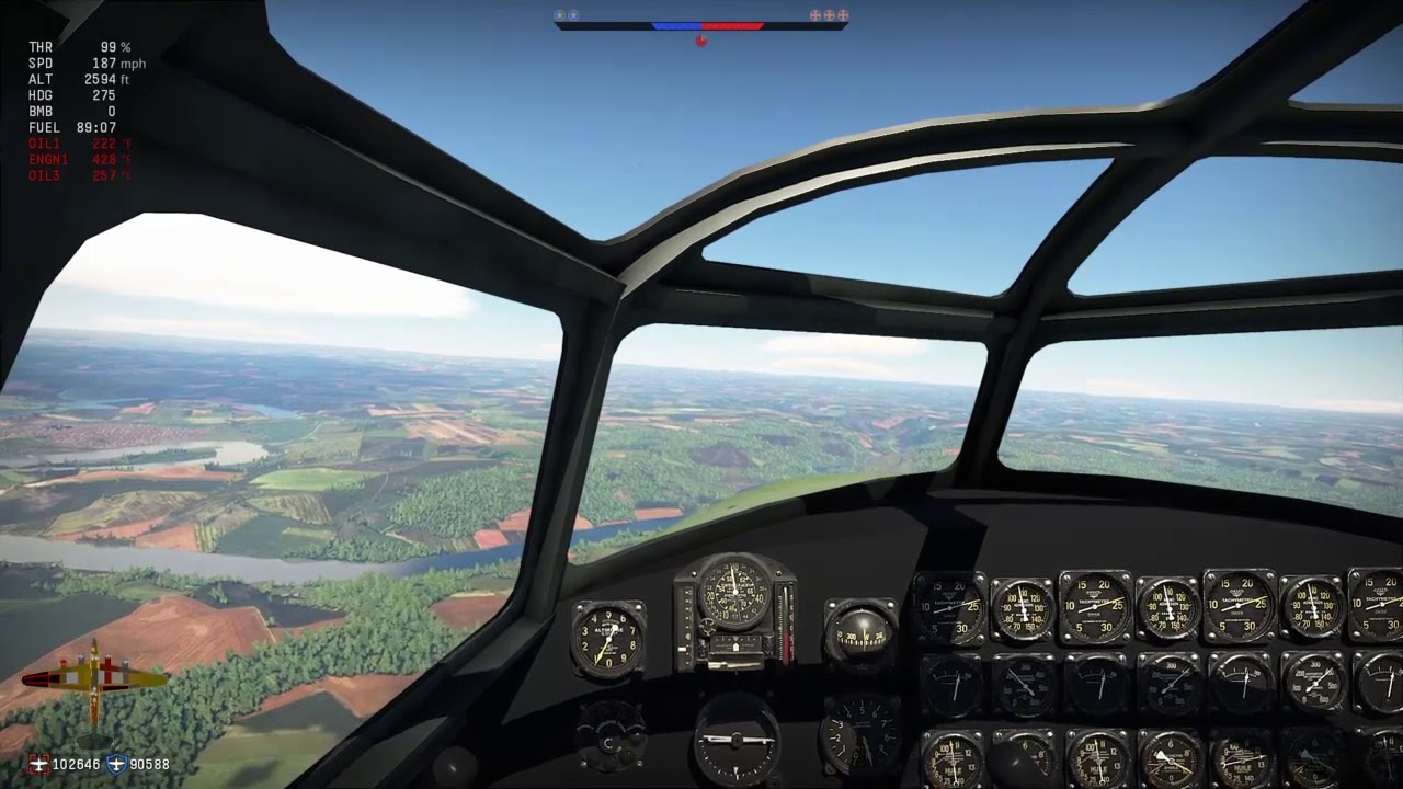 M.B.162 "YOU GOT A HOLE IN YOUR LEFT WING!" - YouTube