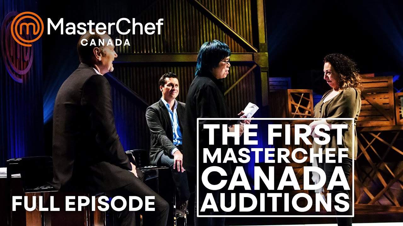 MasterChef Canada Begins! | Season 1 | Full Season | MasterChef World ...
