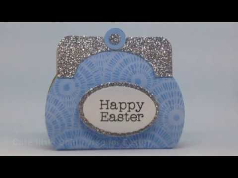 Cute Little Coin Purse for Easter - YouTube