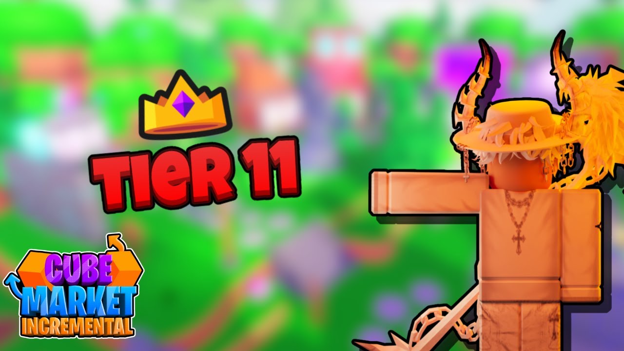 I Became The Strongest Player In Cube Market Incremental ! | Release ...