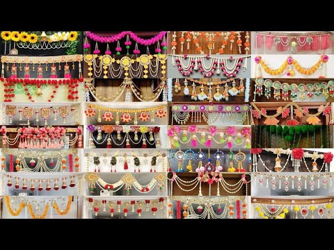 Diwali Special Toran Design 2025 Making Ideas | Woolen craft idea | Diwali Home Decoration Ideas/
