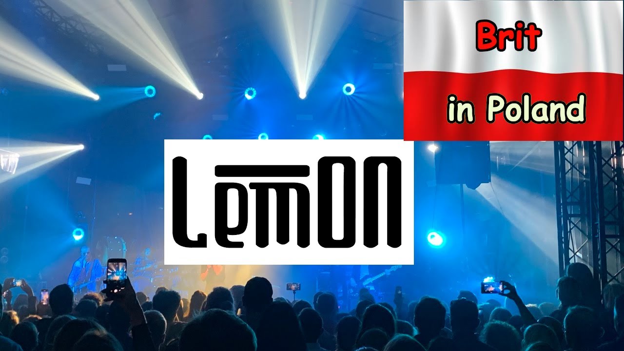 LemON - A great concert in Warsaw 2021 - YouTube