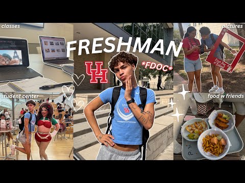 MY FIRST DAY OF COLLEGE *Freshman Year @ UH*