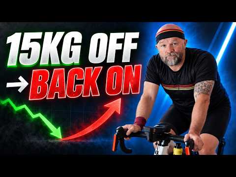Cycling Didn’t Stop My Weight Gain: Here’s What Did