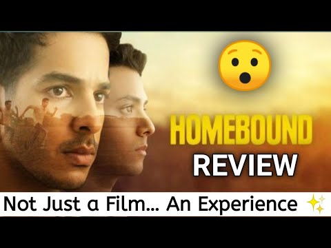 Homebound (2025) Movie Review | Ishaan Khatter, Vishal Jethwa, Janhvi ...