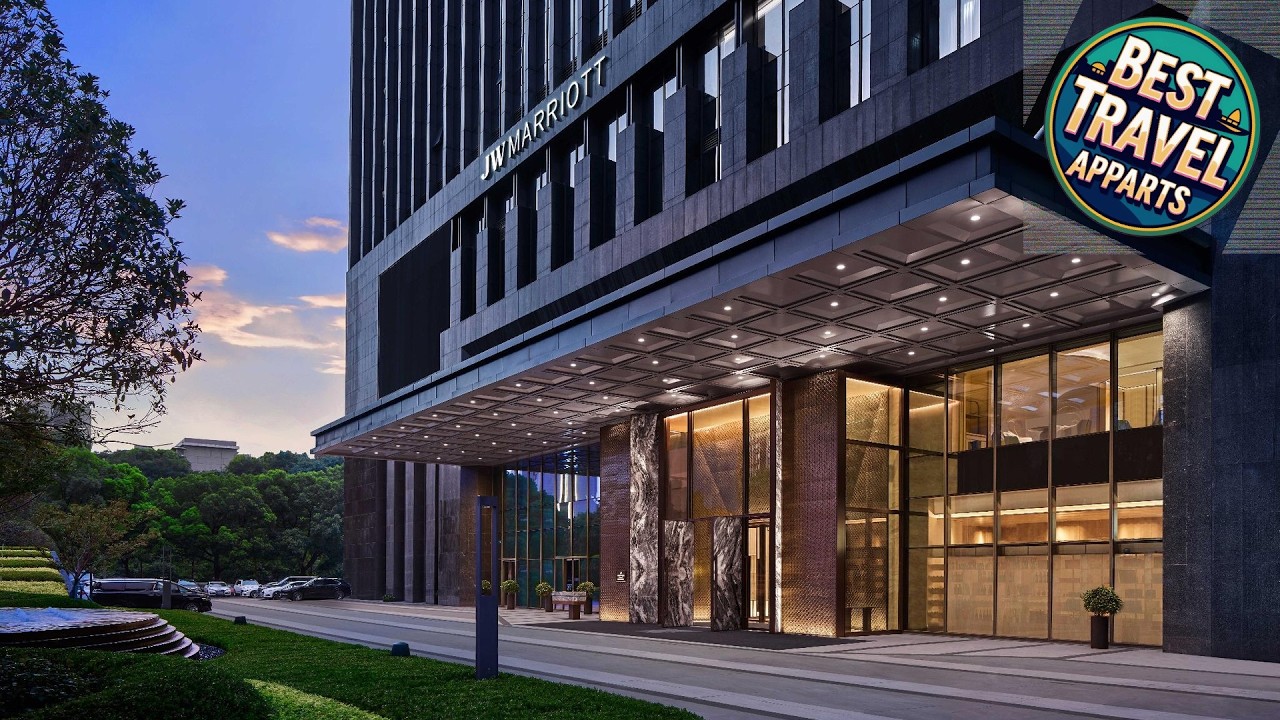 JW Marriott Hotel Changsha | Changsha, China | Hotel Review 🛏️ - YouTube