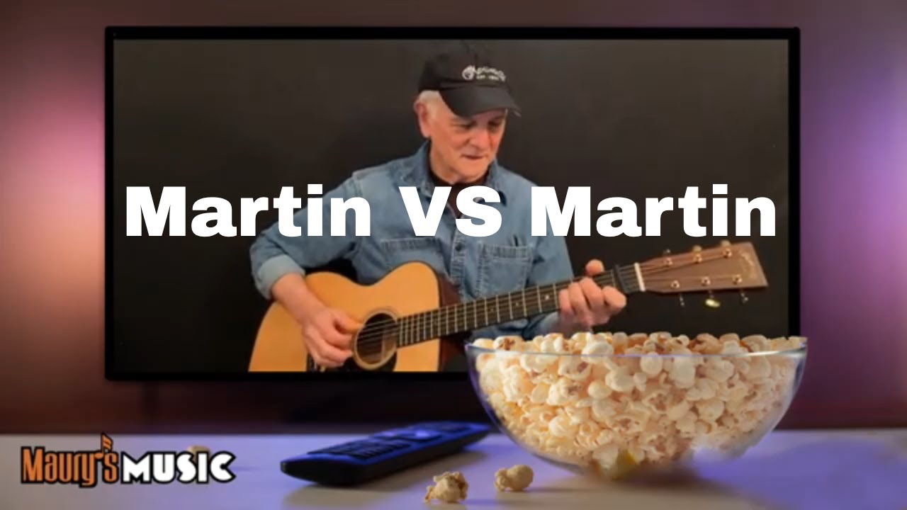 Livestream Virtual House Concert | Martin VS Martin - Episode 89 - YouTube